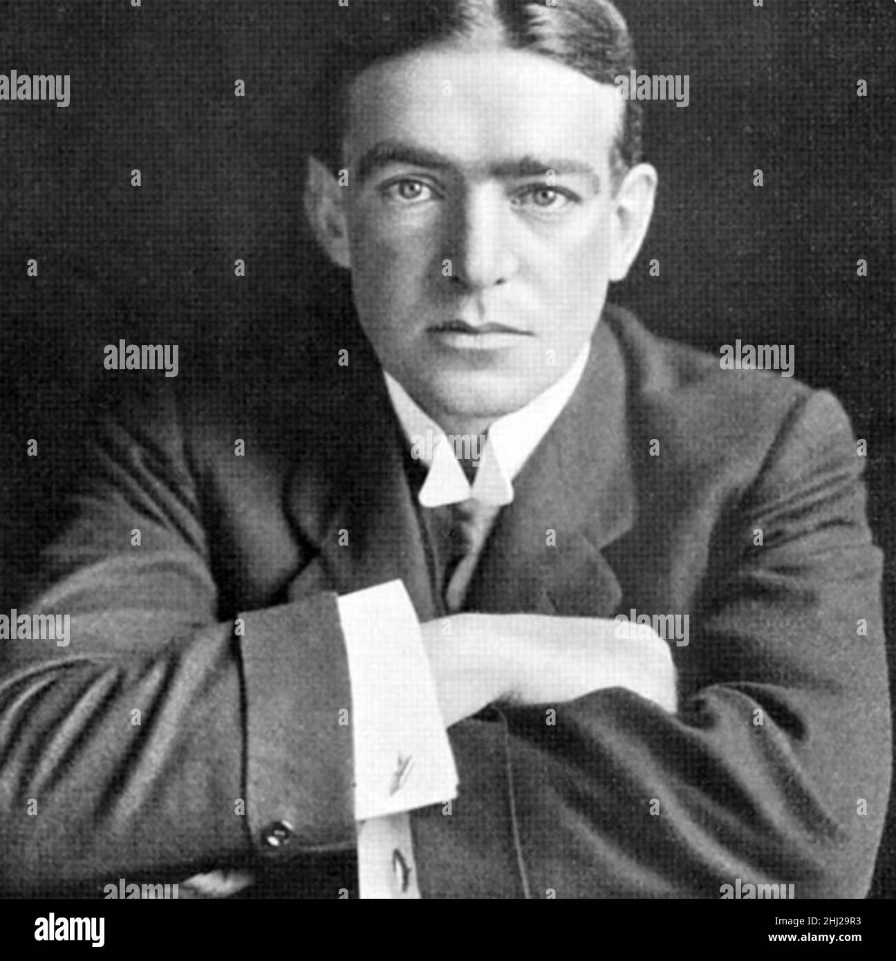 ERNEST SHACKLETON (1874-1922) Anglo-Irish Antarctic explorer IN 1913 ...