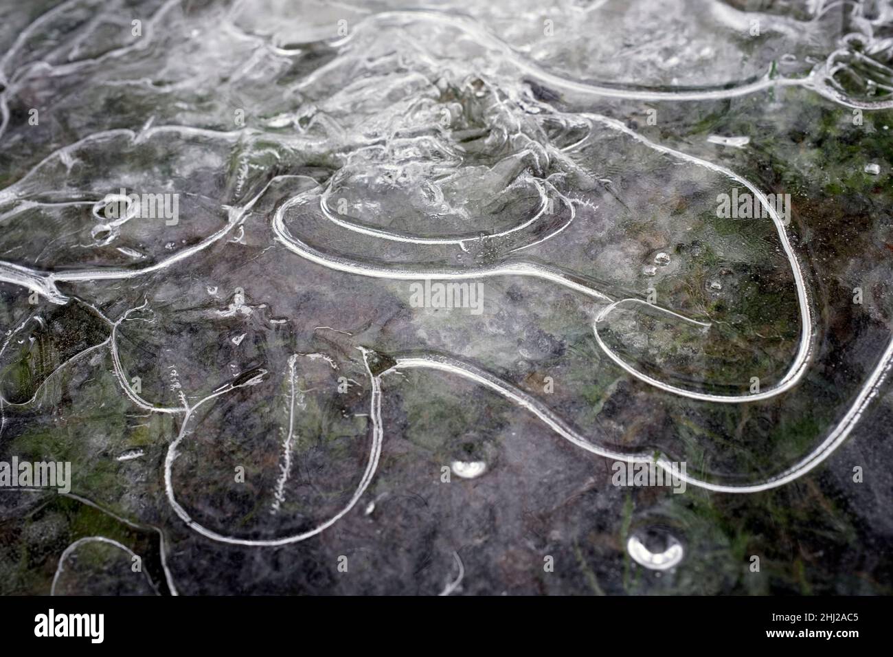 Thin layers of ice hi-res stock photography and images - Alamy