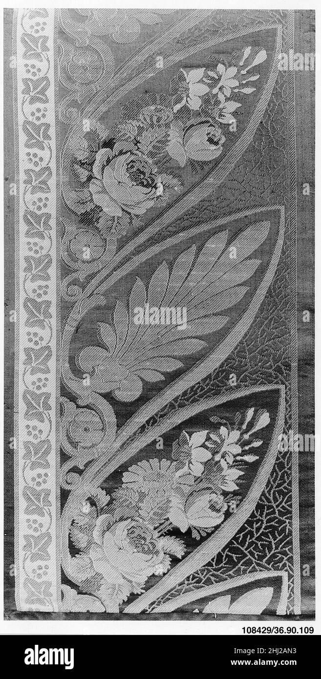 Border 1805–15 French. Border 223211 Stock Photo - Alamy