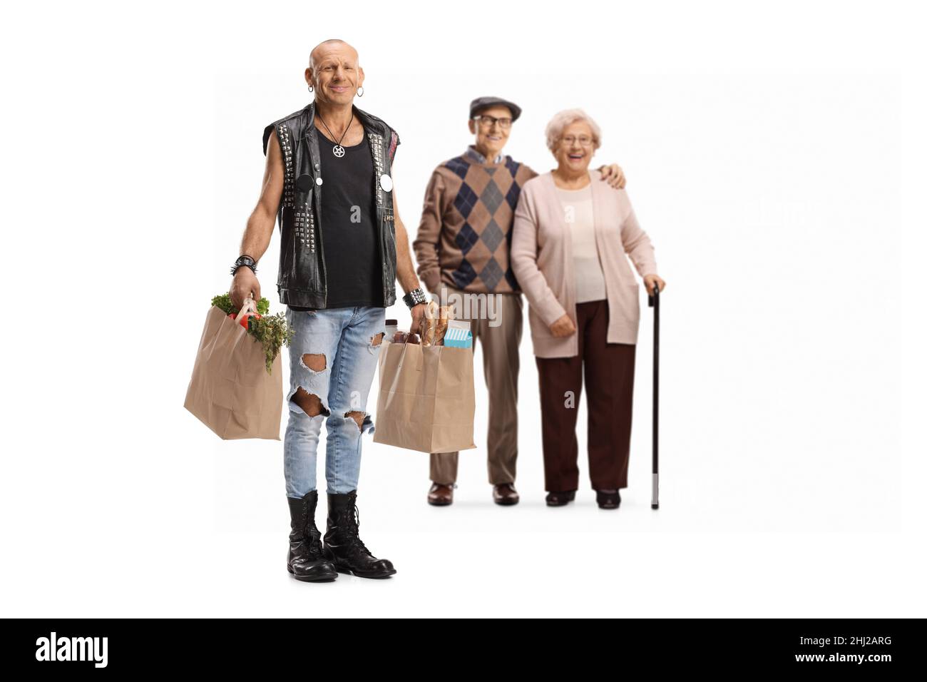 People Shopping Photoshop