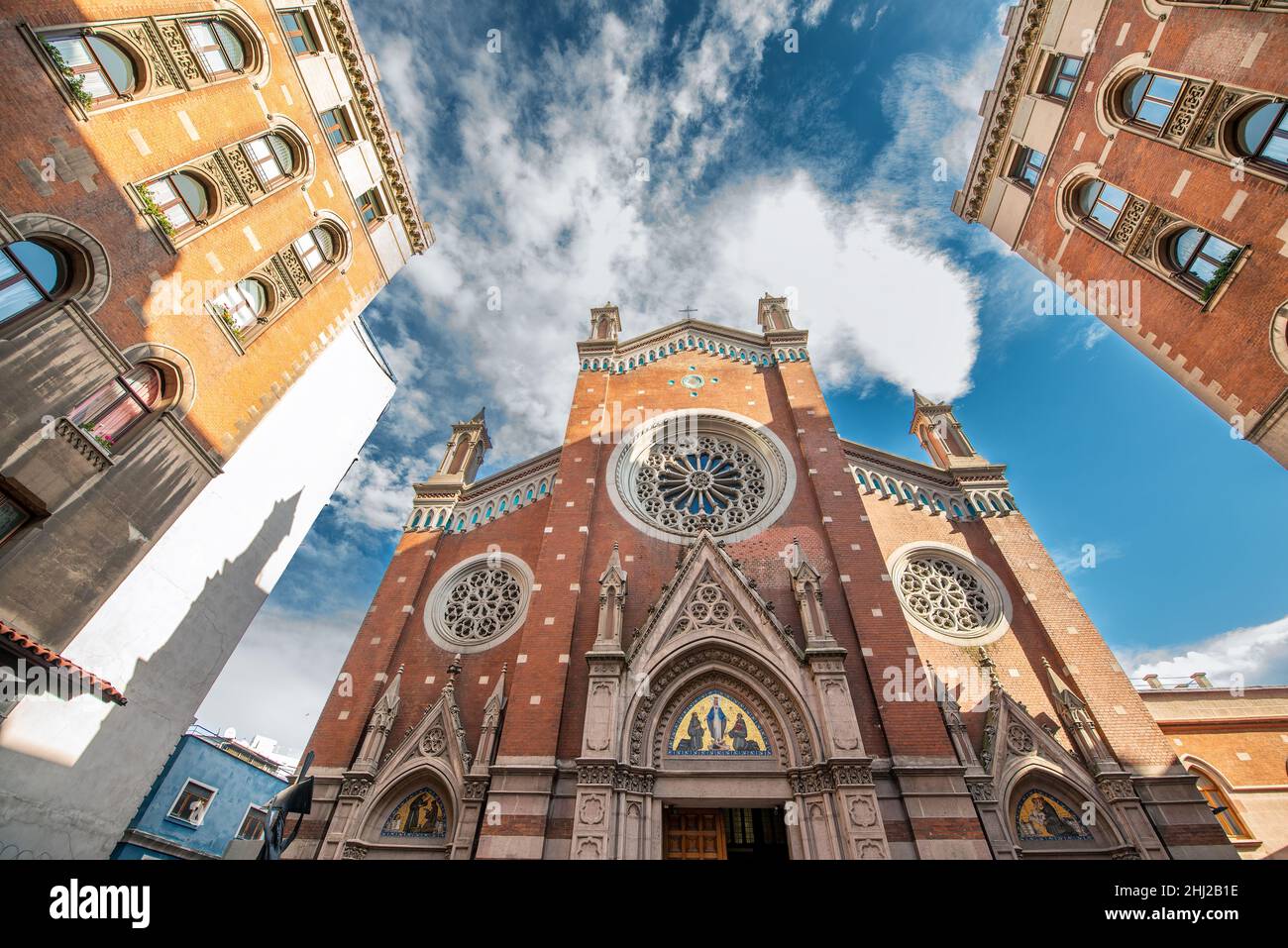 St anthony of padua istanbul hi-res stock photography and images - Alamy
