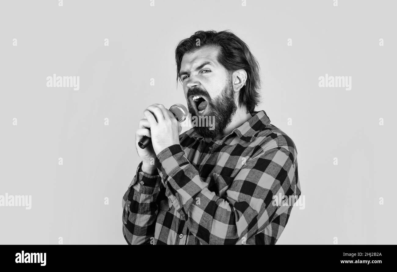 Singer exercise Black and White Stock Photos & Images - Alamy