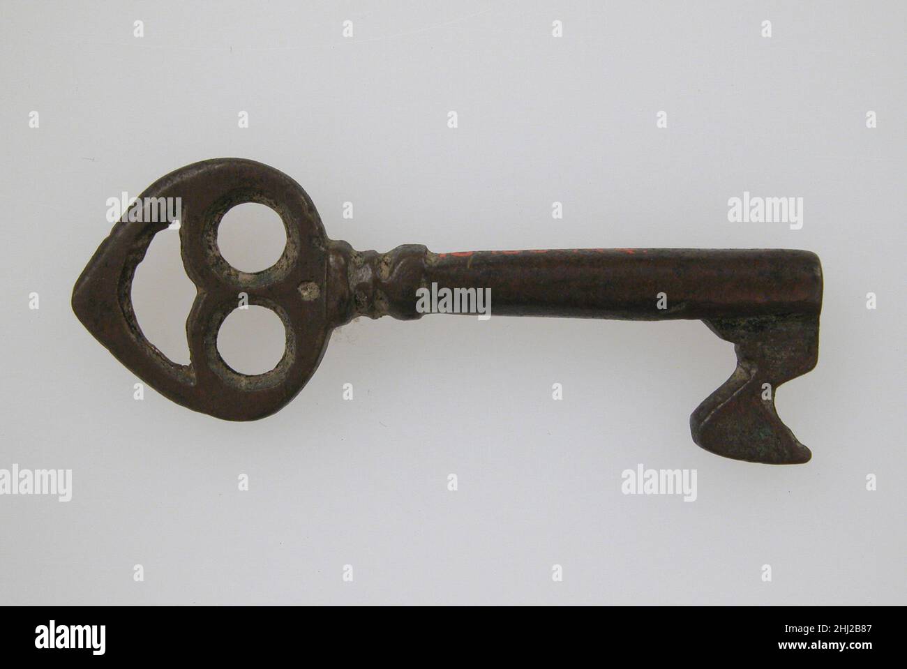 Key 15th century German The decoration of Gothic iron locks and keys ...