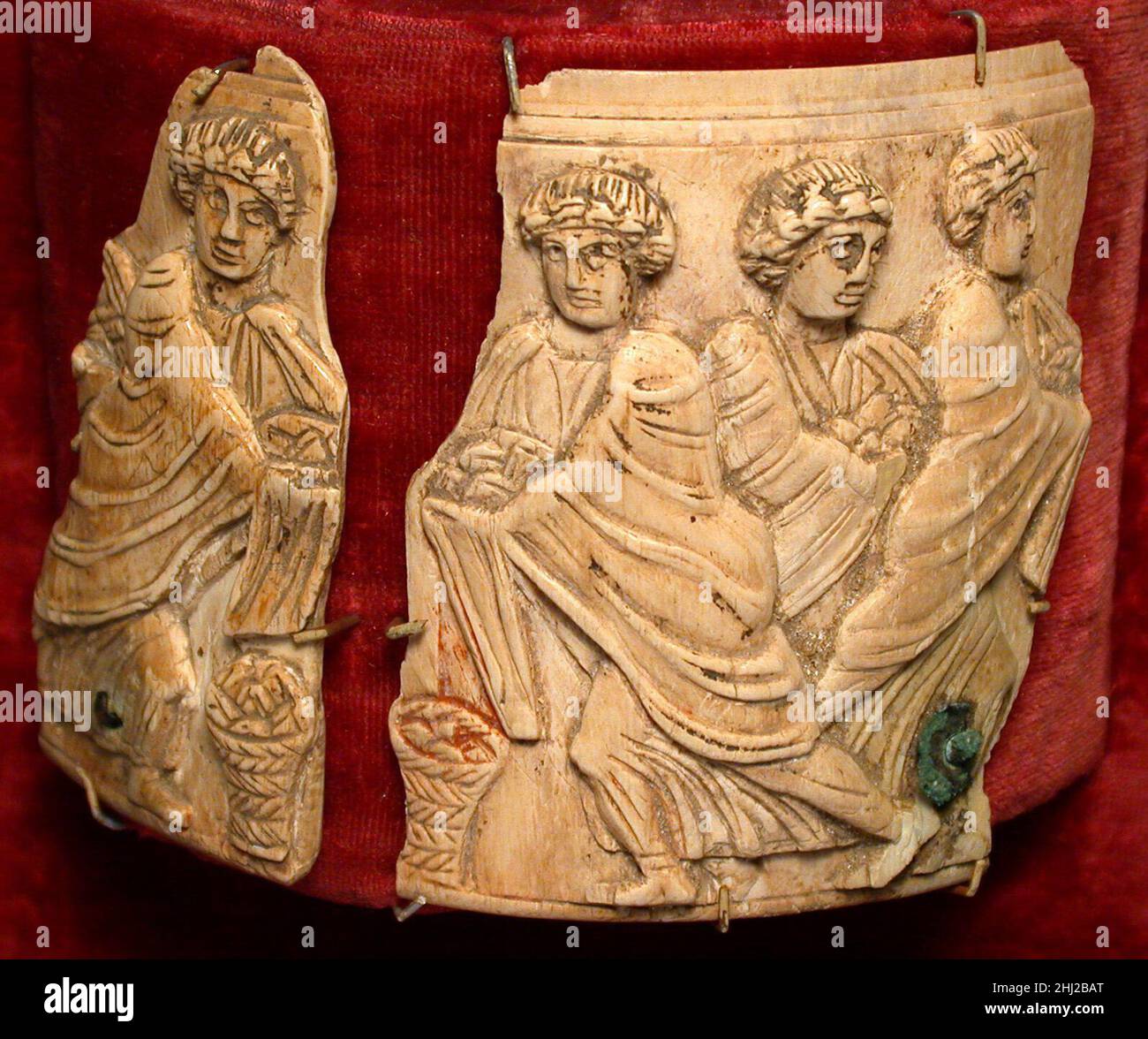 Pyx Fragments with the Multiplication of the Loaves and Fishes 6th ...