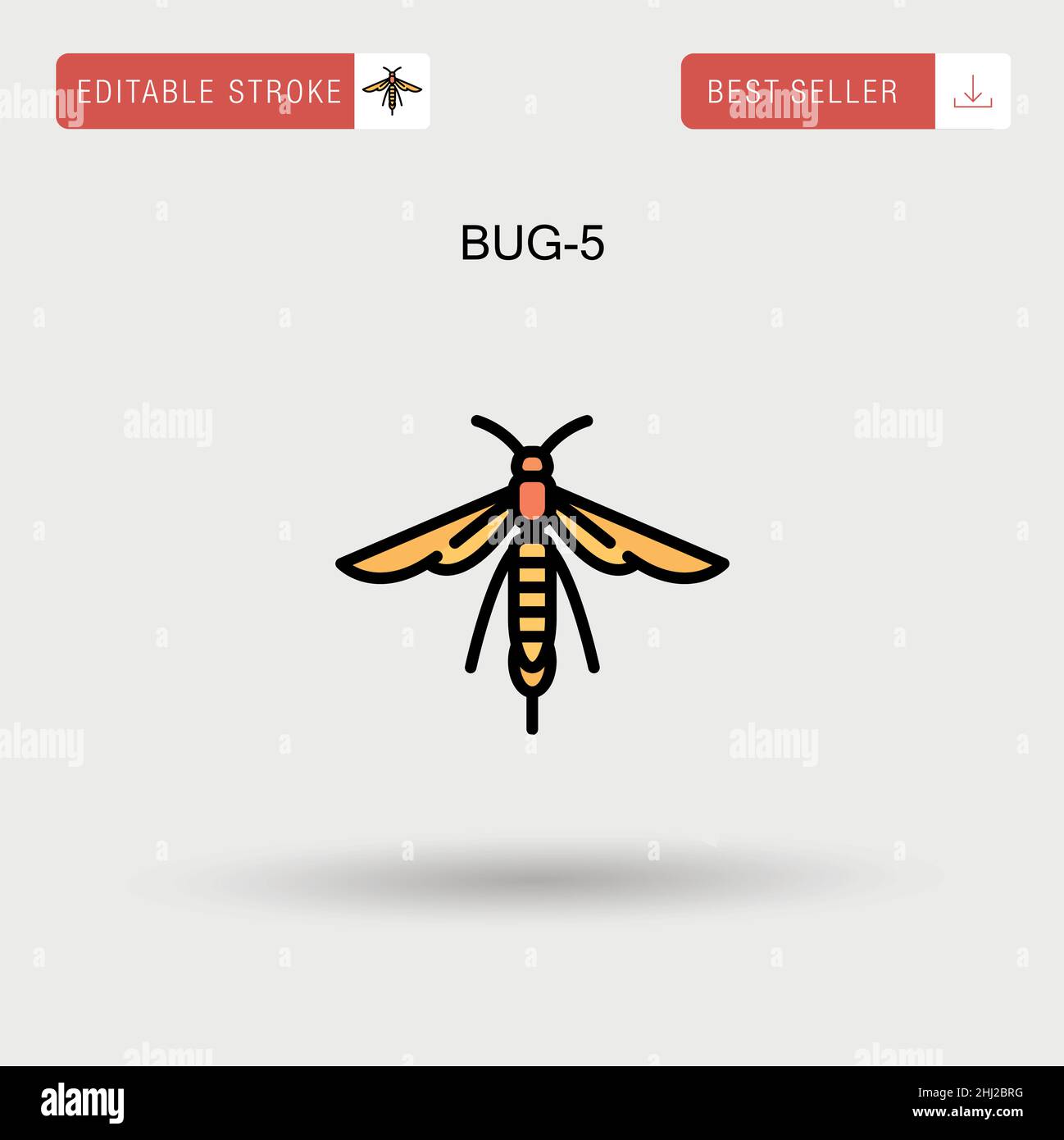 Big five of asia Stock Vector Images - Alamy