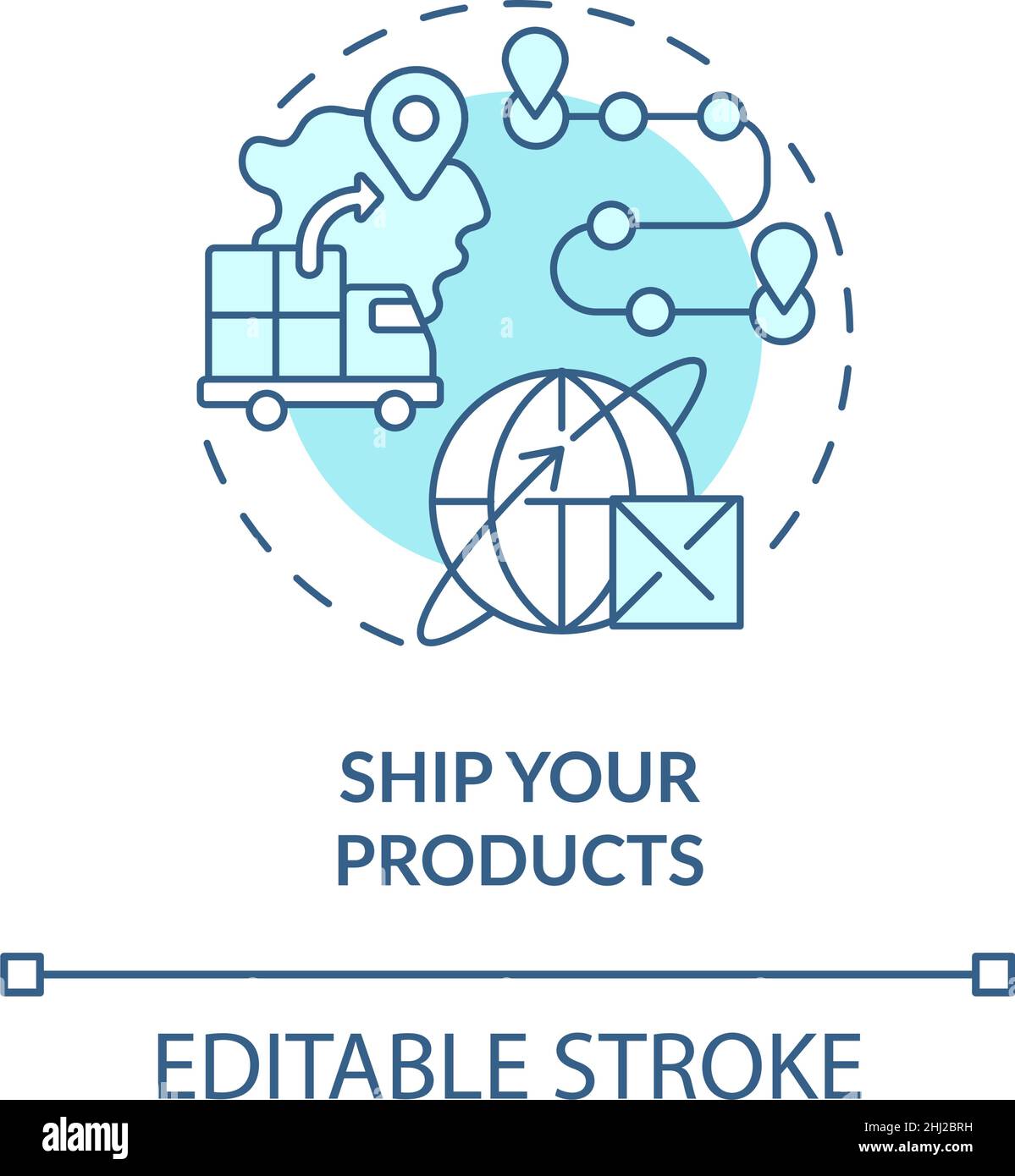 Foreign product Stock Vector Images - Alamy