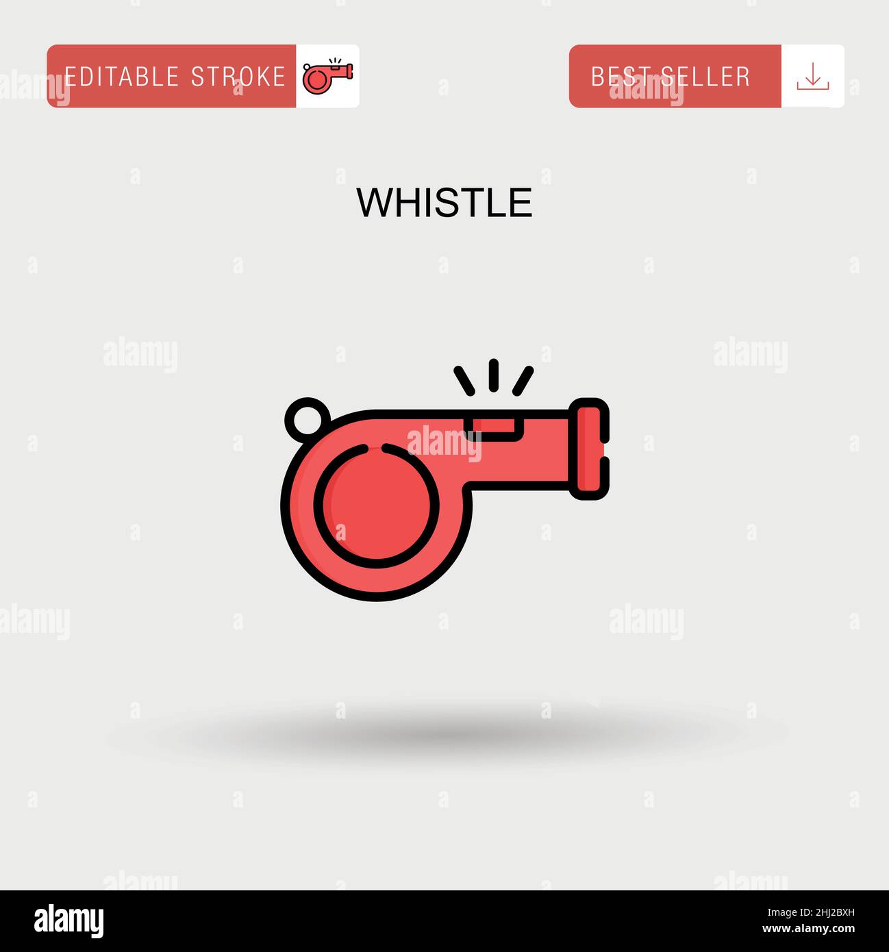 Red trainer Stock Vector Images - Alamy