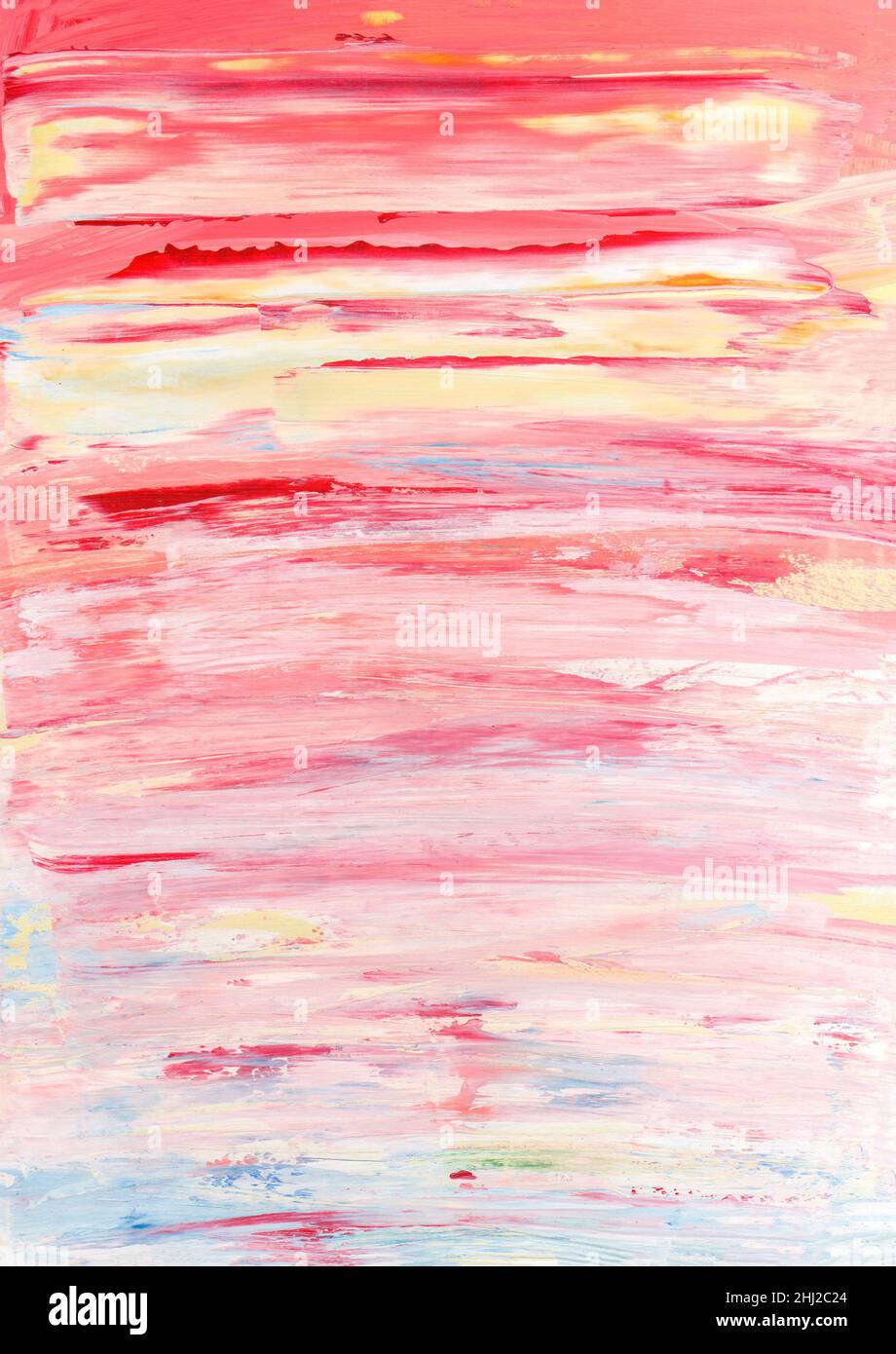 Abstract watercolor texture. Colorful brush stroke background. Hand ...