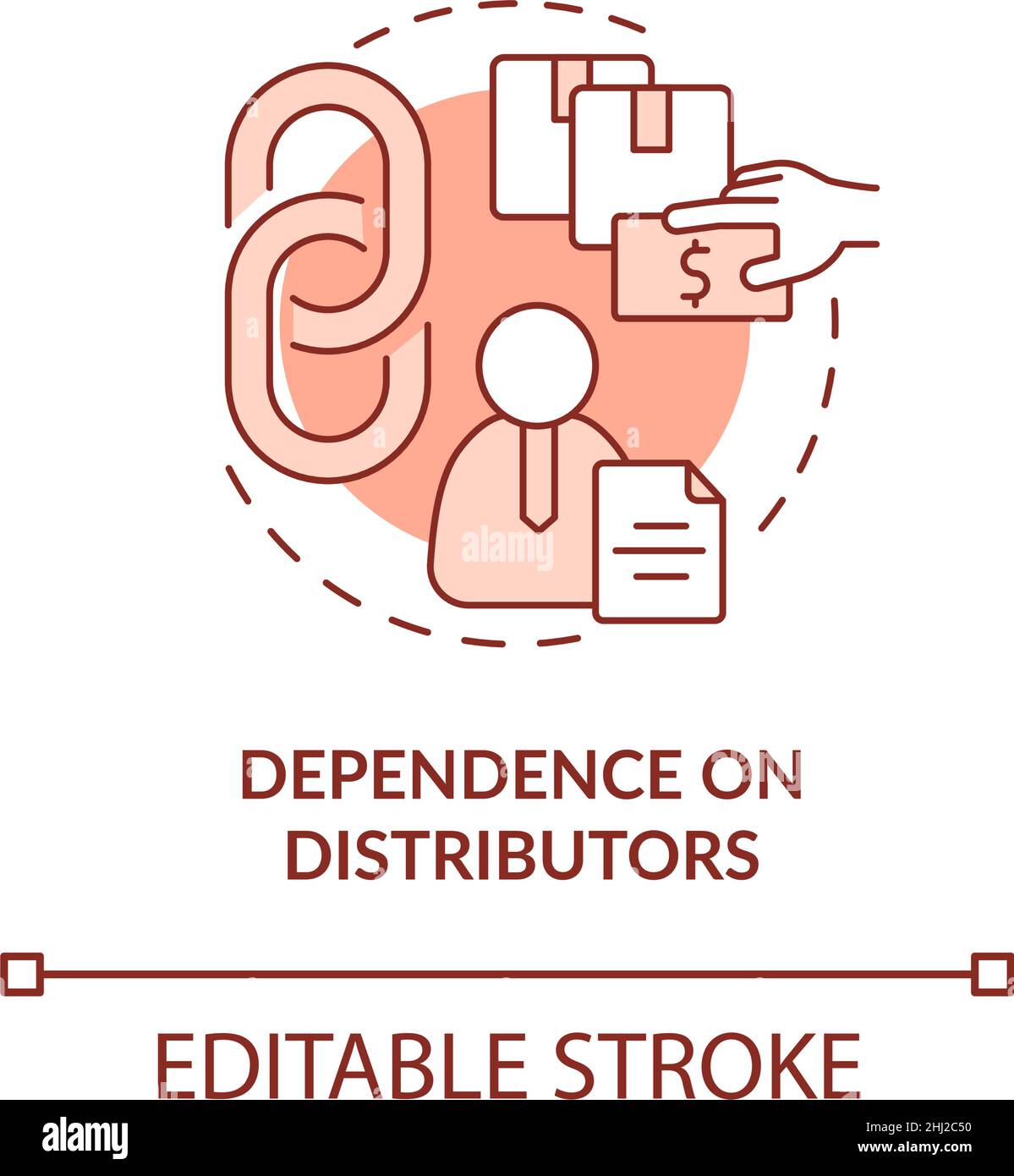 Distributors Stock Vector Images - Alamy