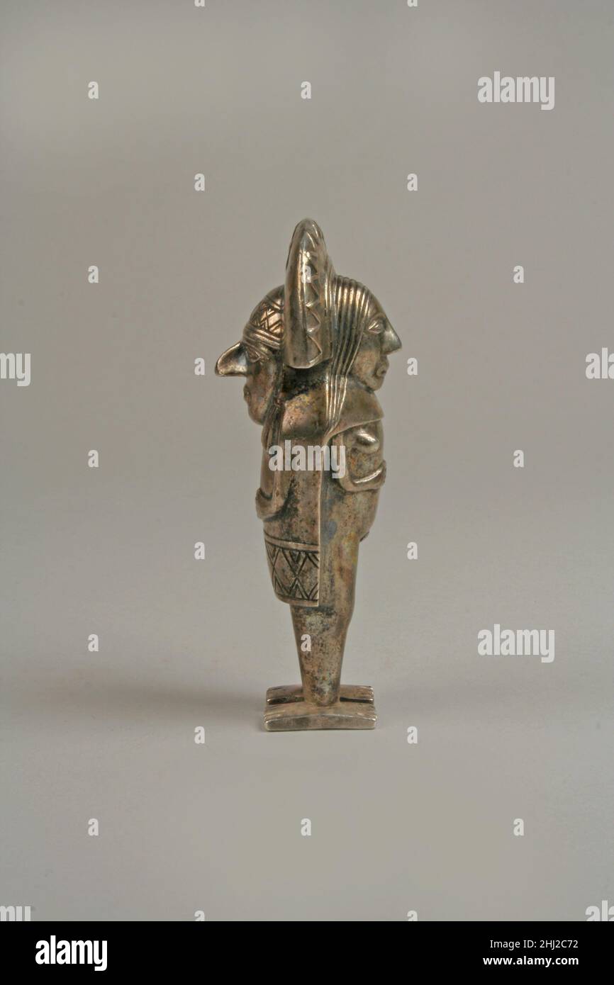 Janus figure after 16th century Colonial (?). Janus figure 307906 Stock ...