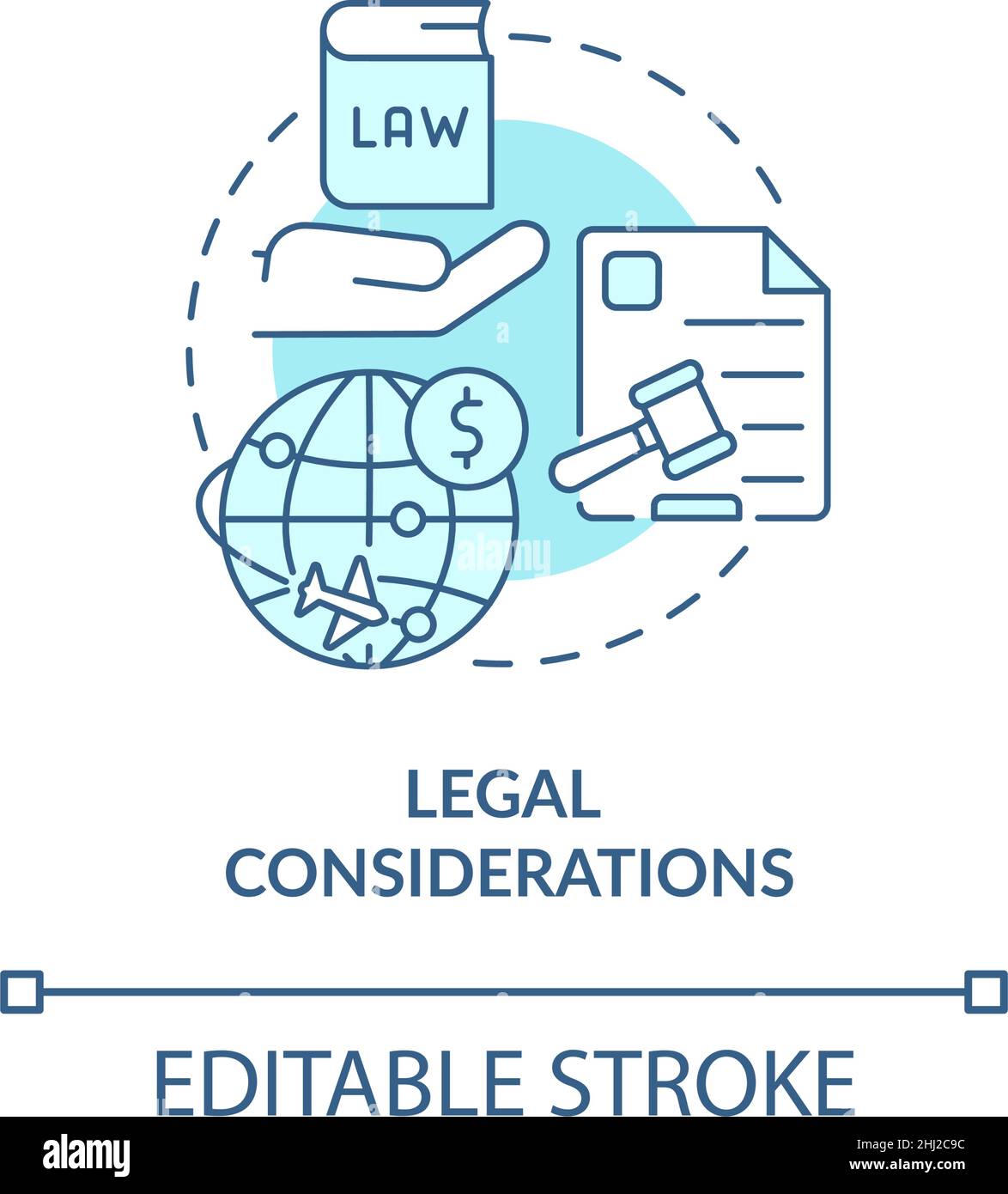 International legal advice Stock Vector Images - Alamy