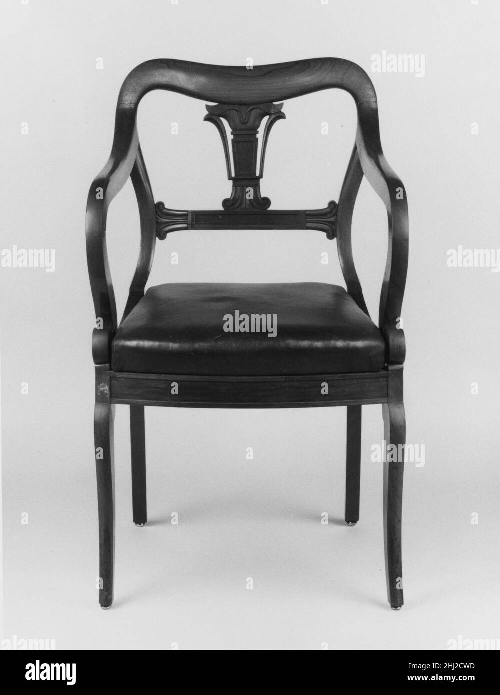Armchair ca. 1835 Attributed to the Workshop of Duncan Phyfe Scottish ...