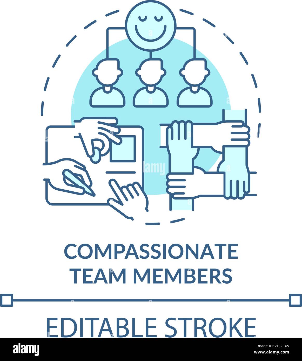 Compassionate leadership hi-res stock photography and images - Alamy