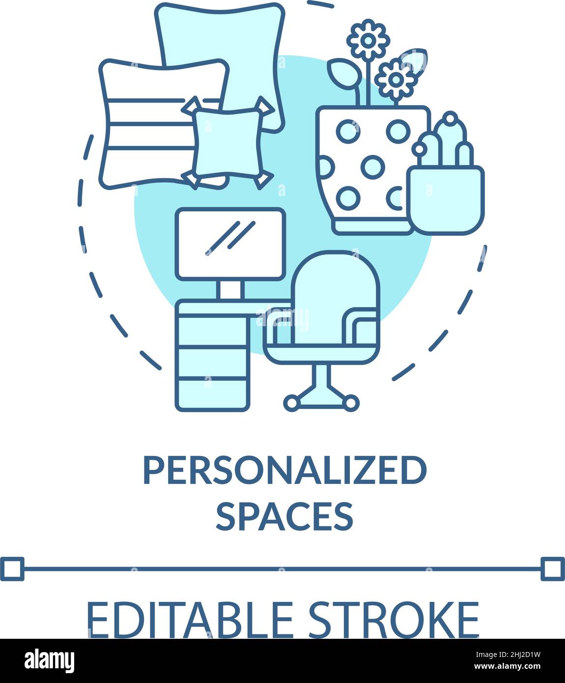 Personalized office space hi-res stock photography and images - Alamy