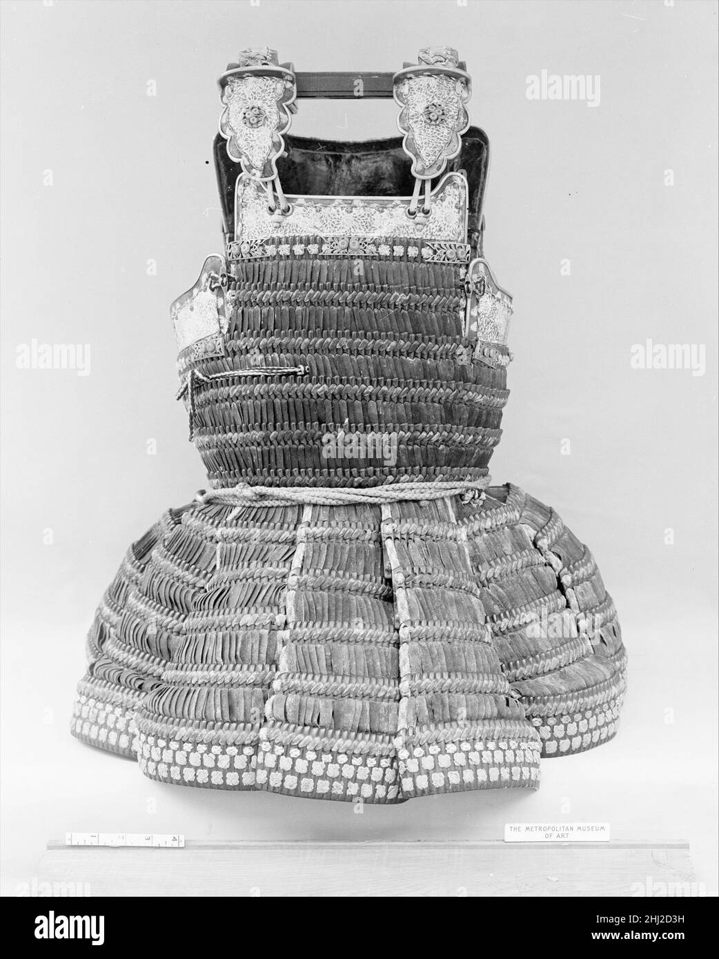 Cuirass of a Dō-maru 15th century Japanese A dō-maru is a type of armor ...