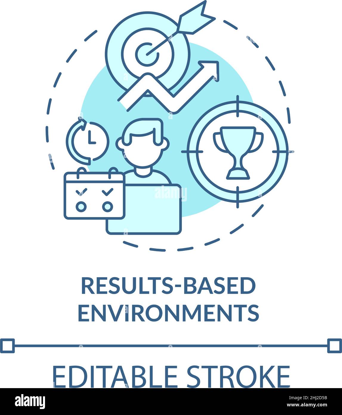Result focused Cut Out Stock Images & Pictures - Alamy