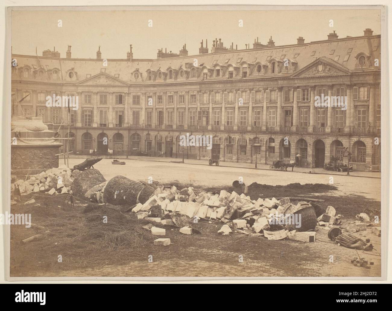 Vendome column 1871 hi-res stock photography and images - Alamy