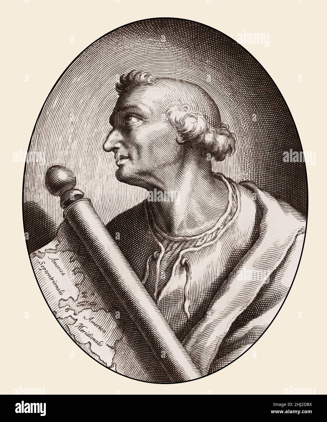 Amerigo vespucci america hi-res stock photography and images - Alamy