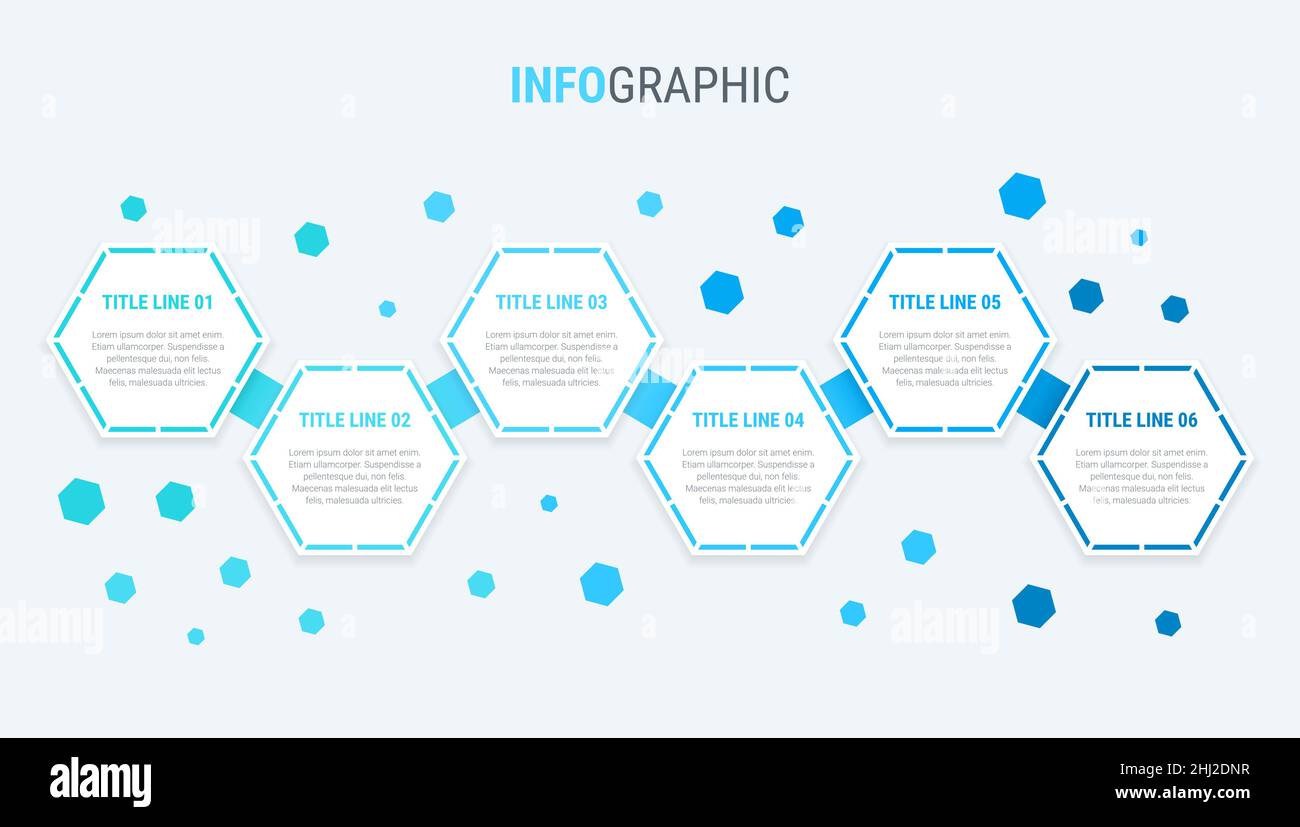 Blue infographic hi-res stock photography and images - Alamy