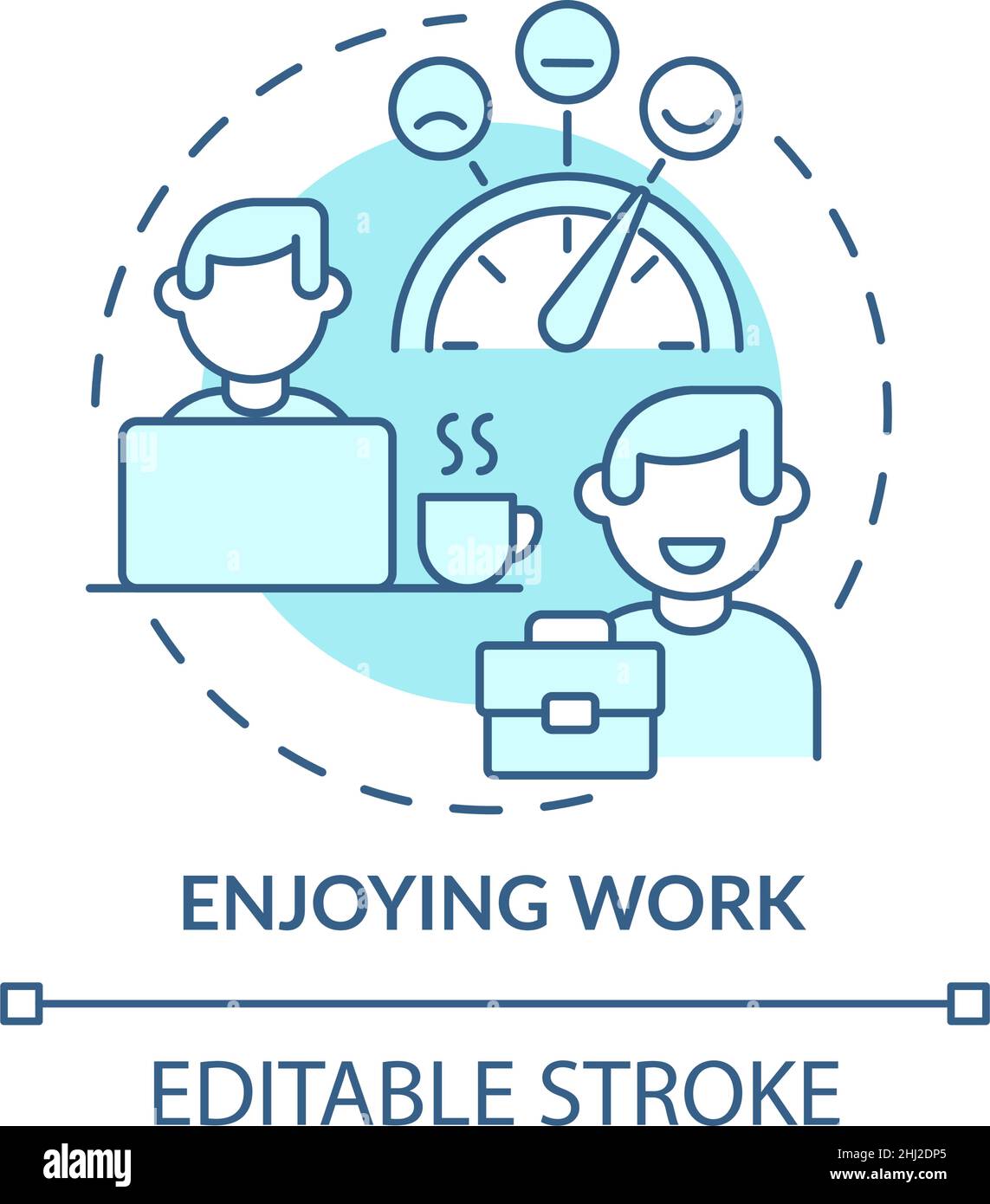 Corporate enjoying Stock Vector Images - Alamy