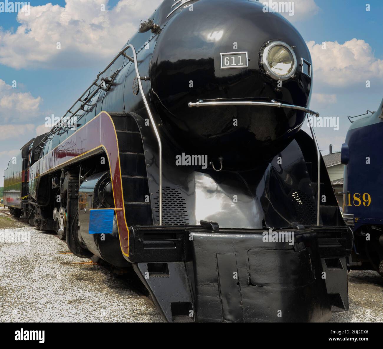 North carolina transportation museum spencer nc hi-res stock ...
