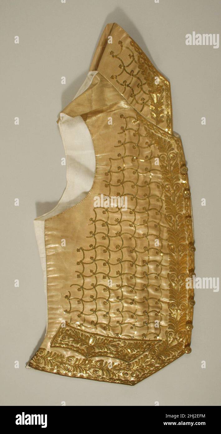 Habit à la disposition 1805–10 French. Habit à la disposition 83876 ...