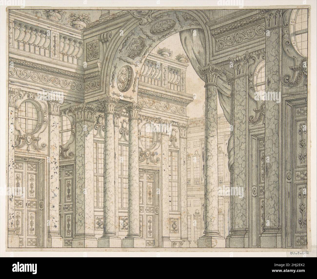 Bibiena set hi-res stock photography and images - Alamy