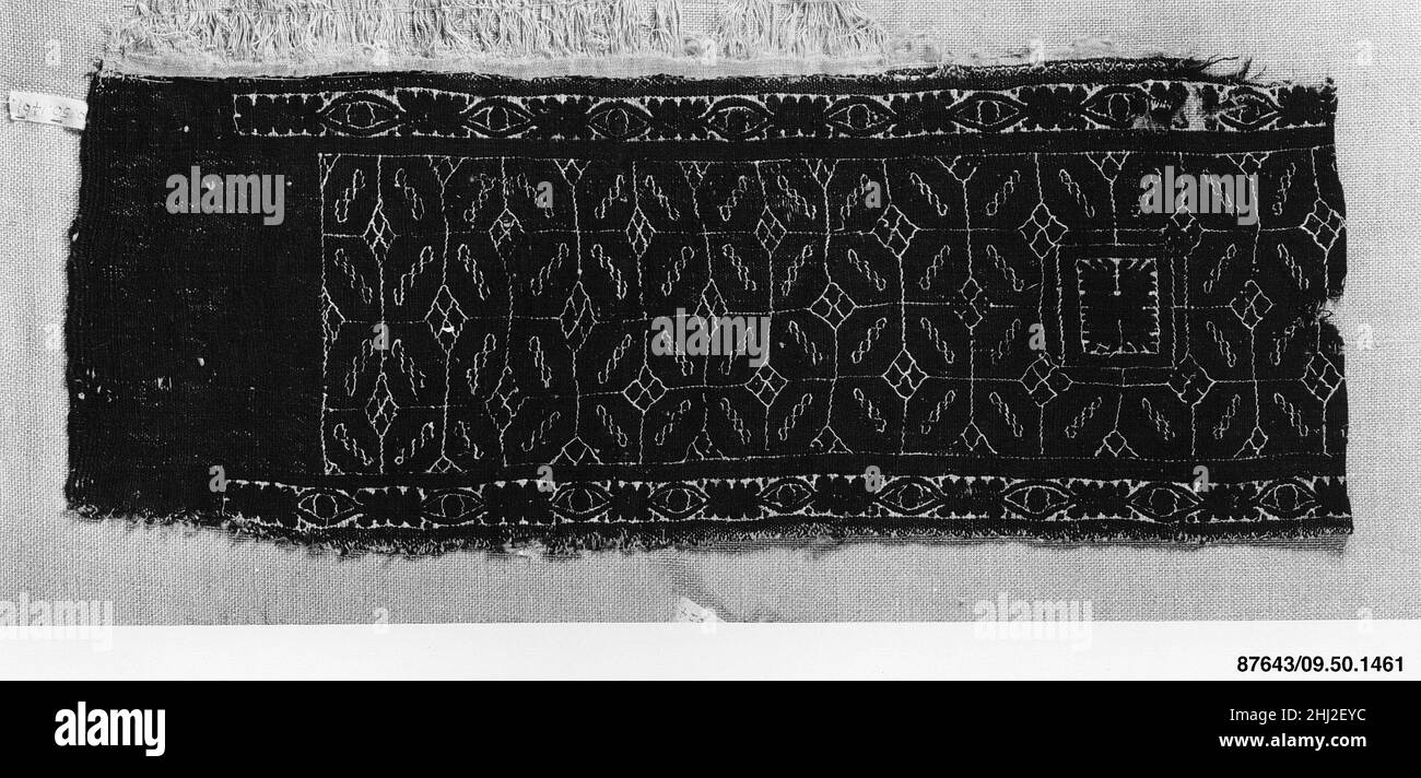Decorative woven band Black and White Stock Photos & Images - Alamy