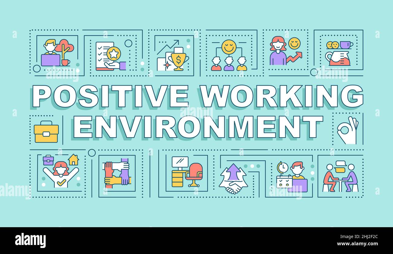 Company engagement environment Stock Vector Images - Alamy