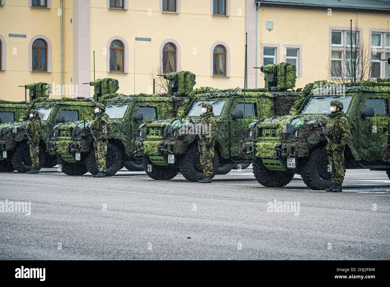 Iveco defence vehicles hi-res stock photography and images - Alamy