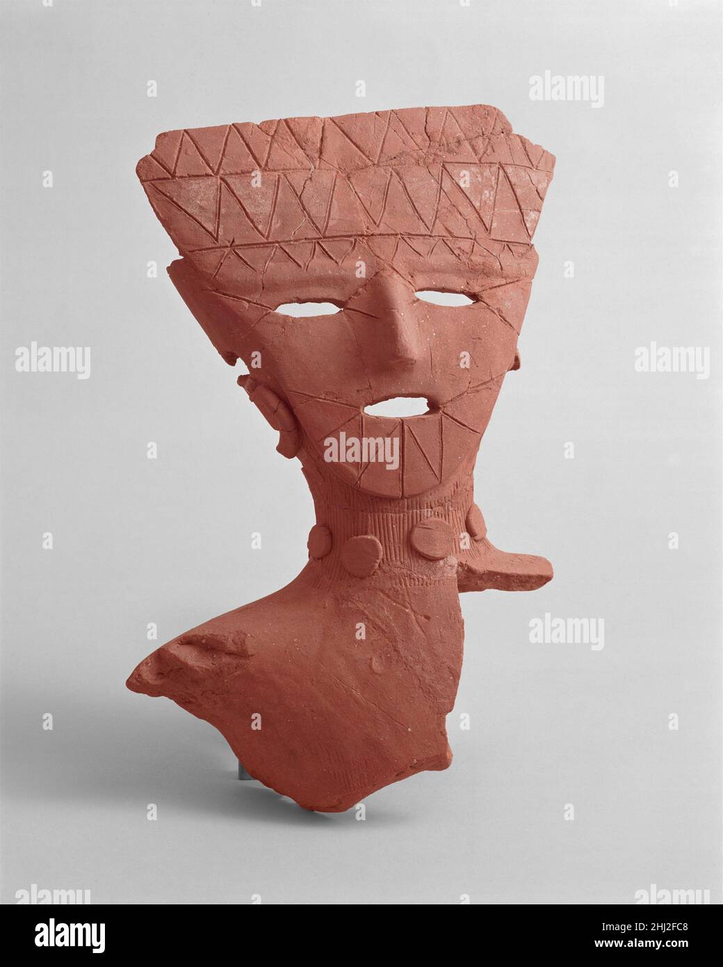 Haniwa (Hollow Clay Sculpture) of a Shaman 5th–early 6th century Japan ...