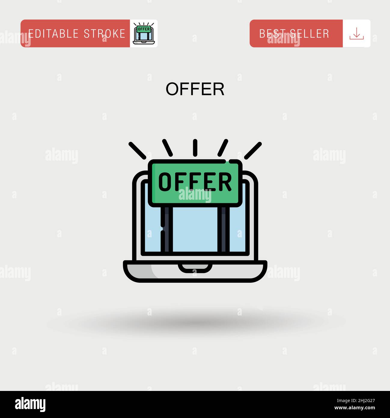 Offer vector Stock Vector Images - Alamy