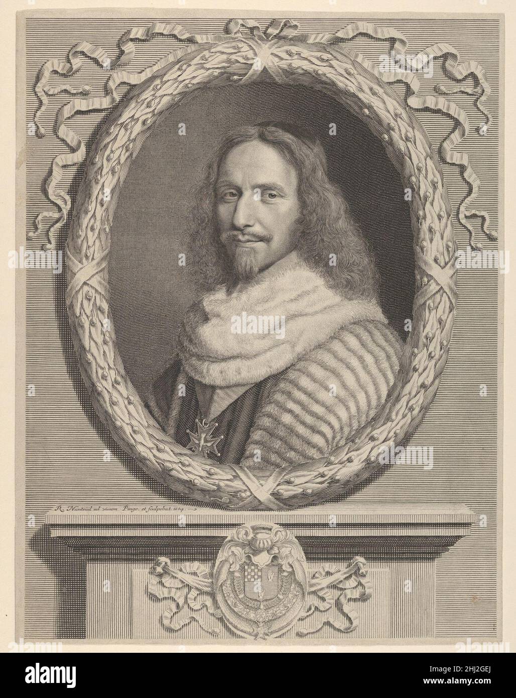 Nicolas Potier de Novion 1664 Robert Nanteuil French. Nicolas Potier de ...