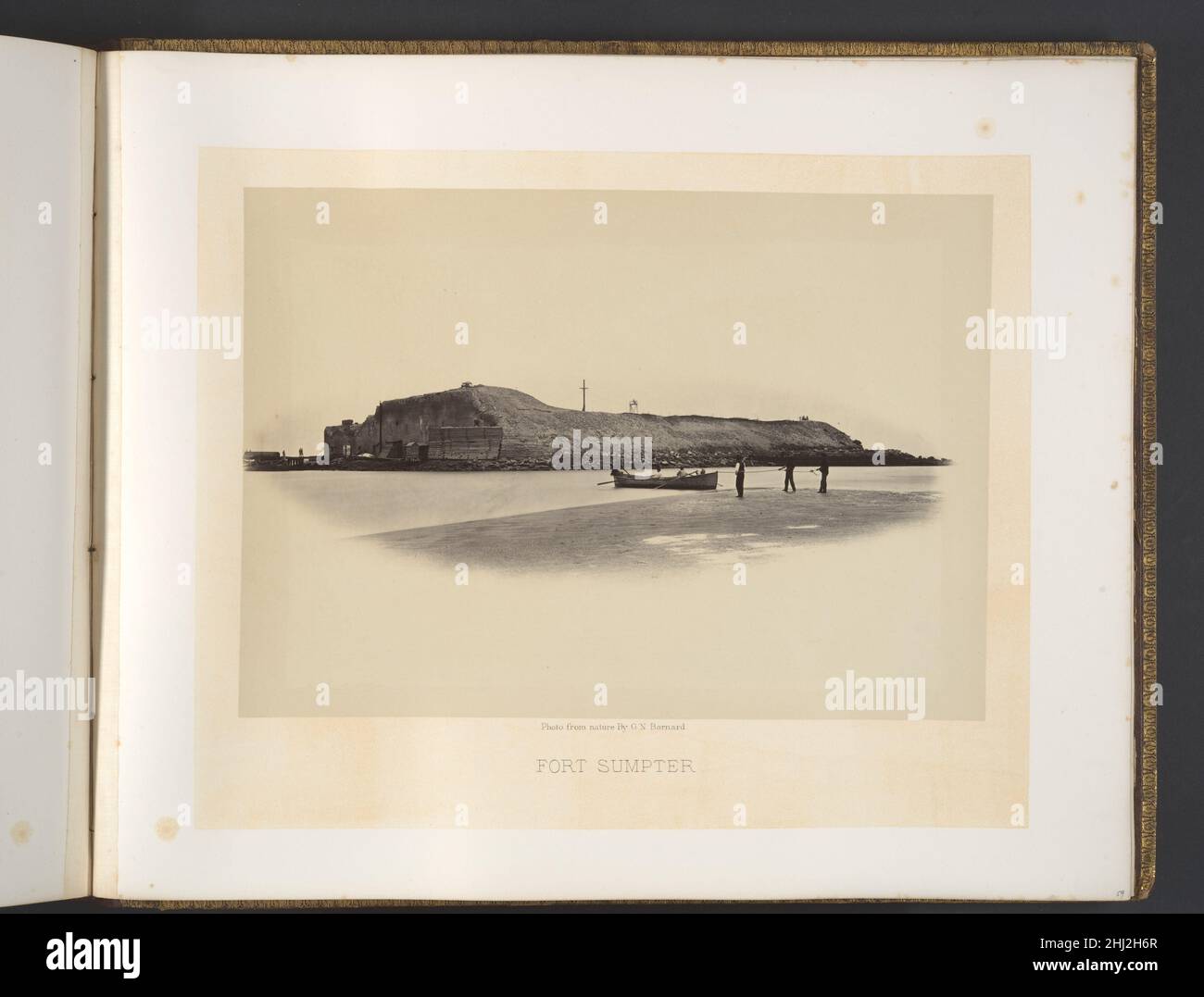 Fort Sumpter 1860s George N. Barnard American. Fort Sumpter 294500 ...