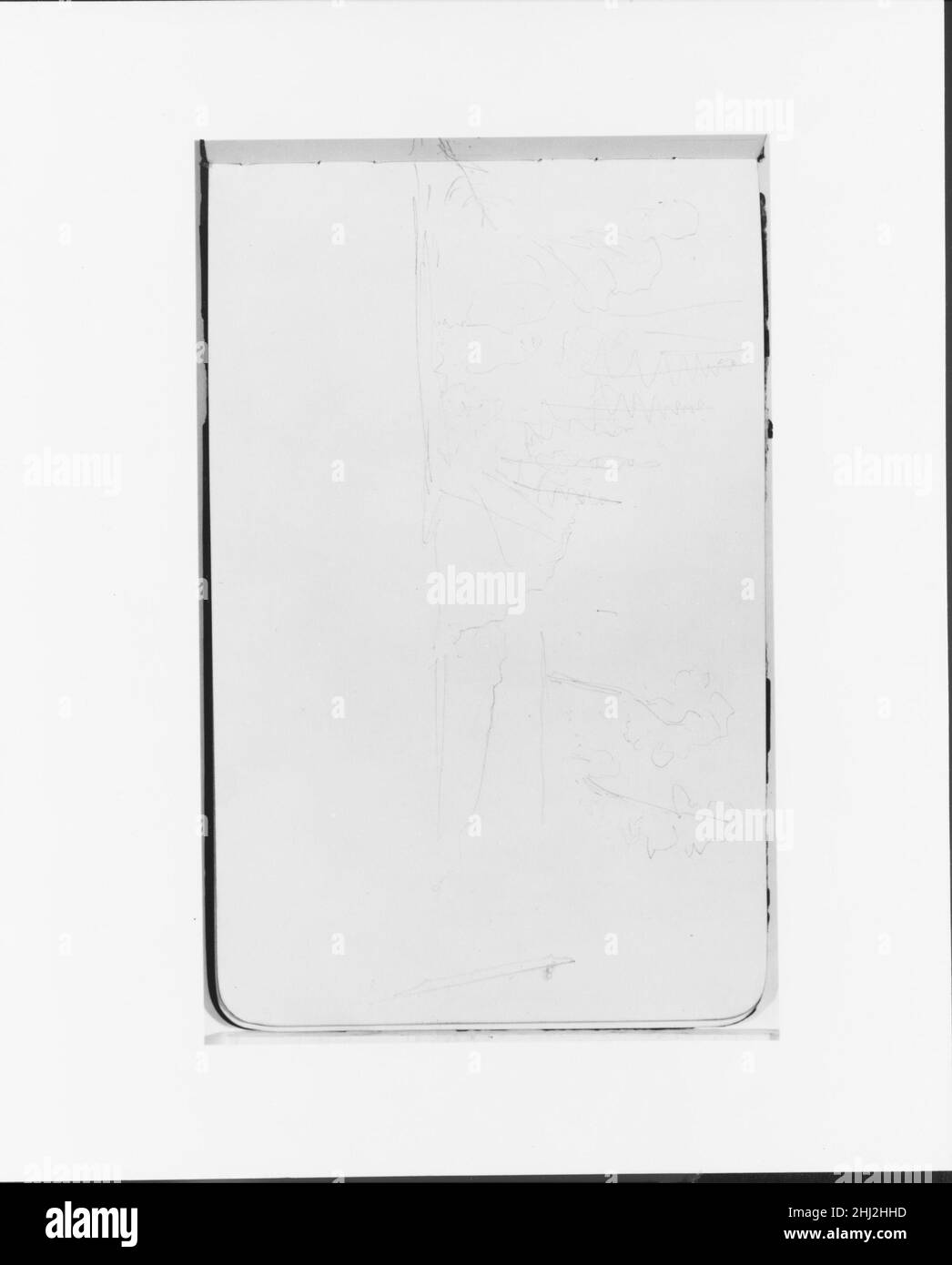 Wooded landscape study Black and White Stock Photos & Images - Alamy