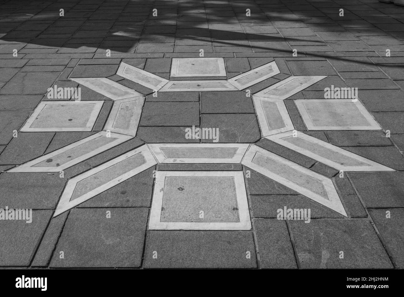 Bosnia capital cityscape Black and White Stock Photos & Images - Alamy