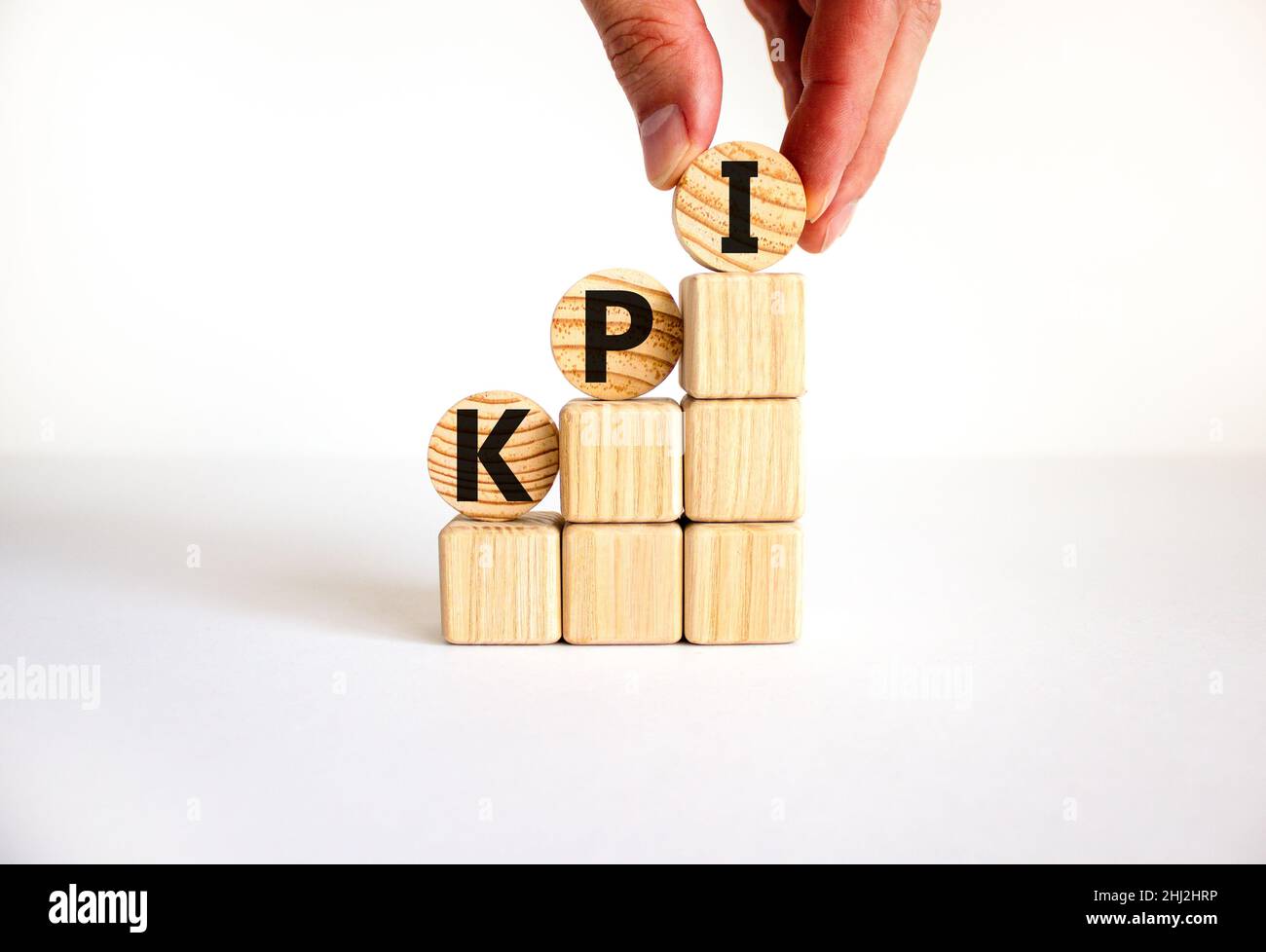 KPI, key performance indicator symbol. Concept word KPI, key ...