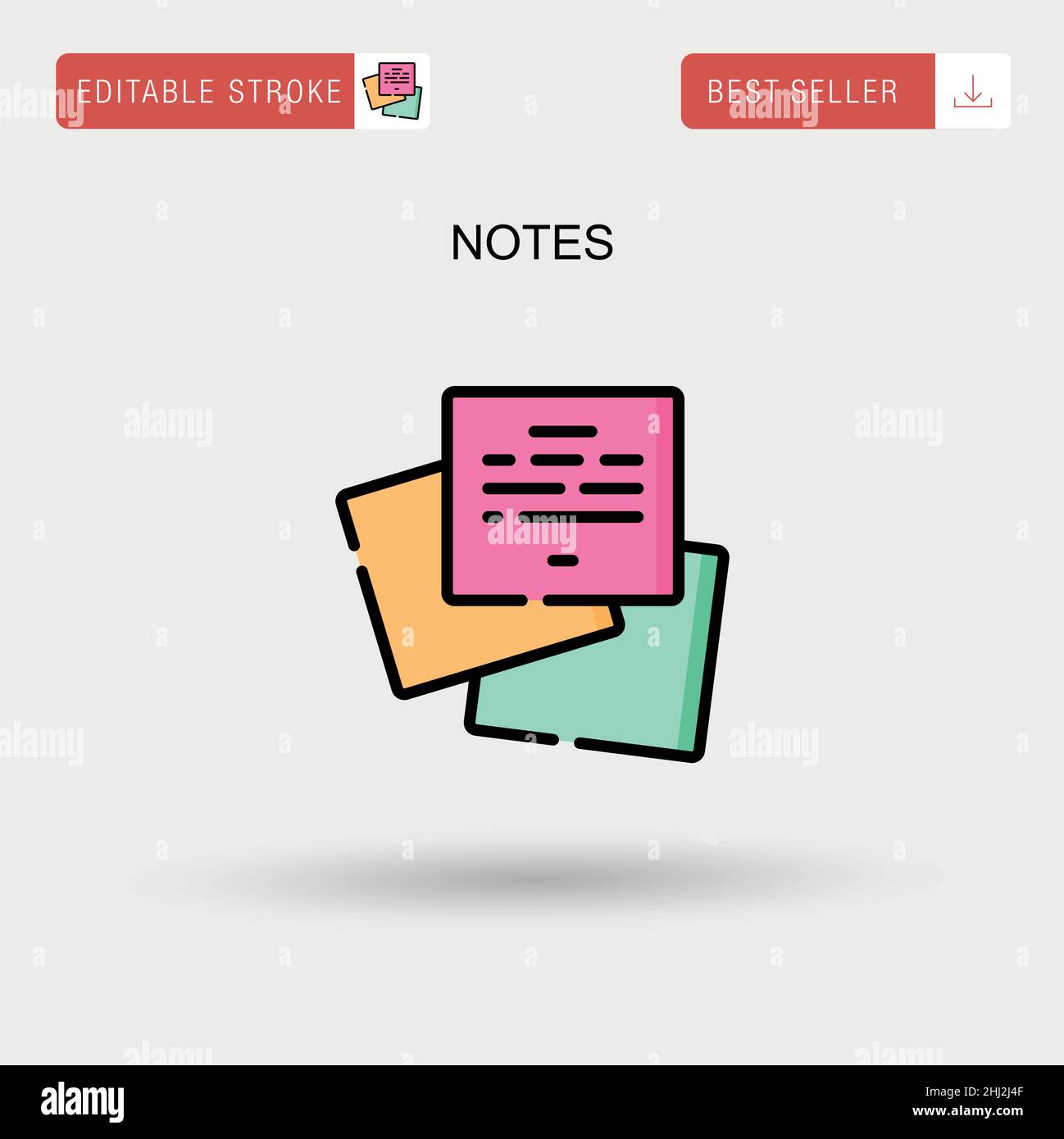 Empty sheet music Stock Vector Images - Alamy