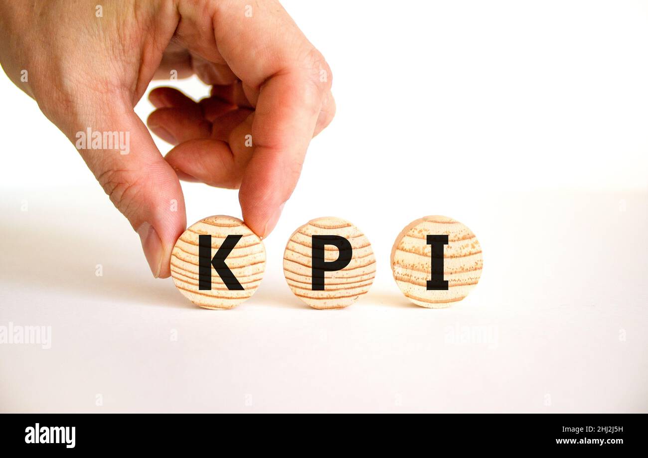 KPI, key performance indicator symbol. Concept word KPI, key ...