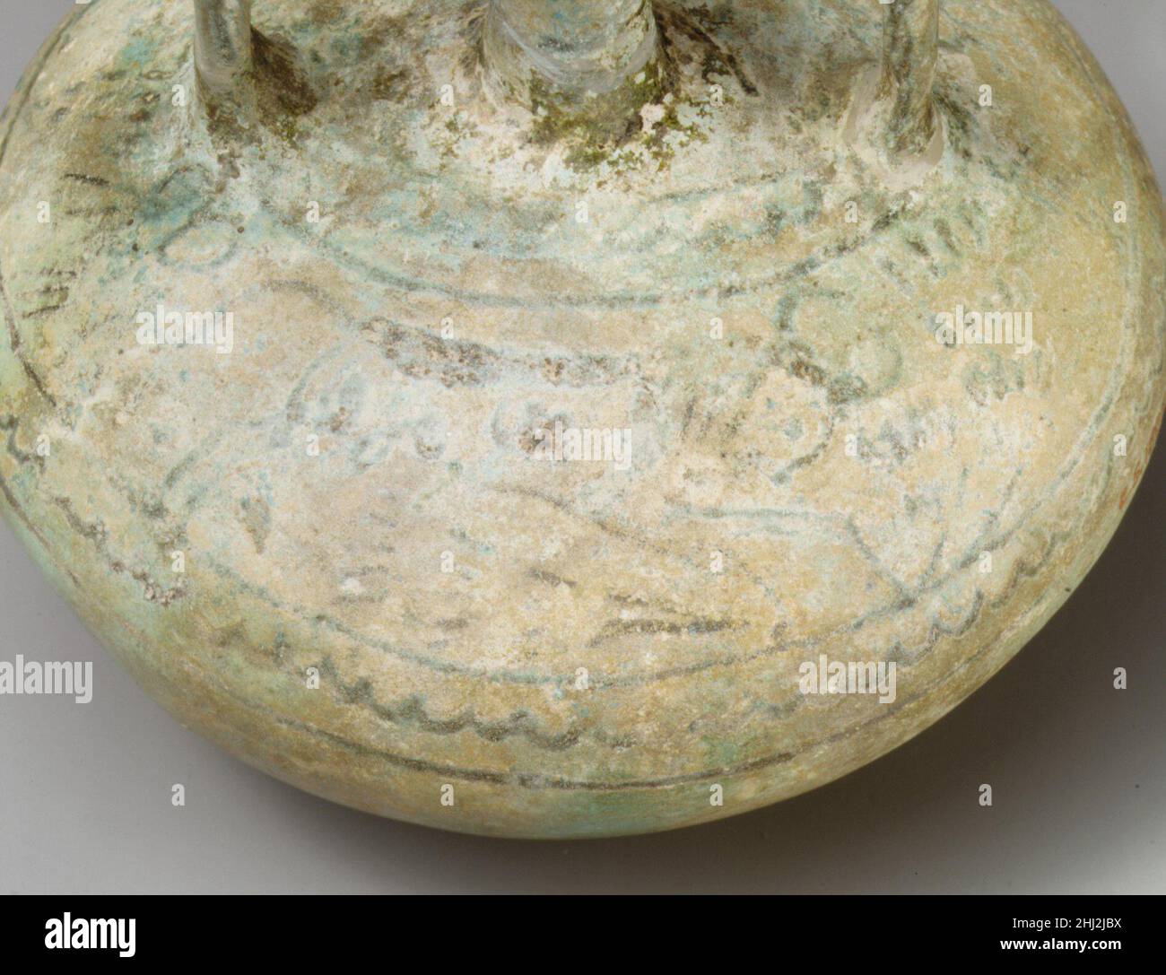 Faience flask ca. 1200 B.C. Cypriot Faience was first imported to ...