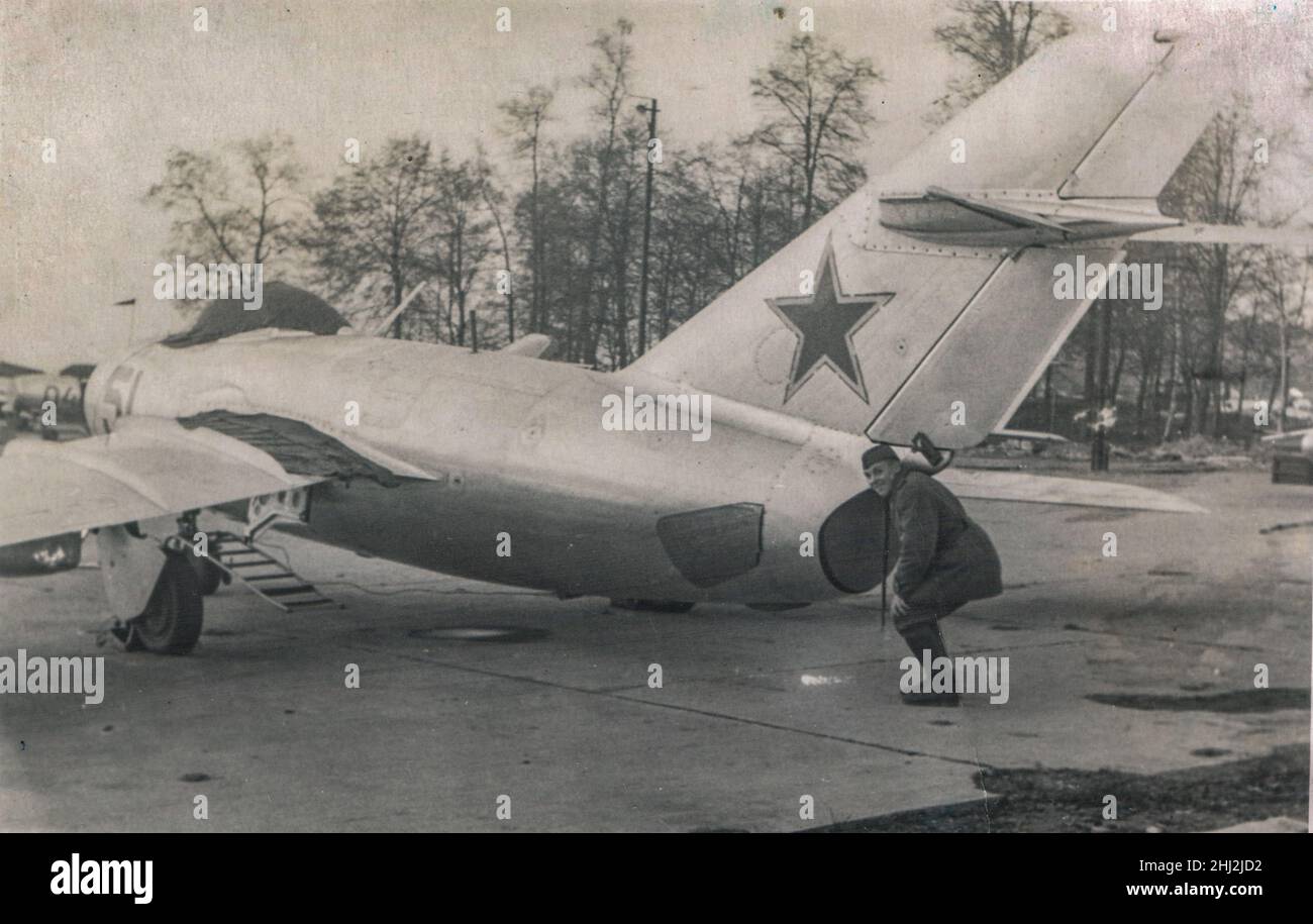 Soviet army in Germany 1965 Stock Photo - Alamy