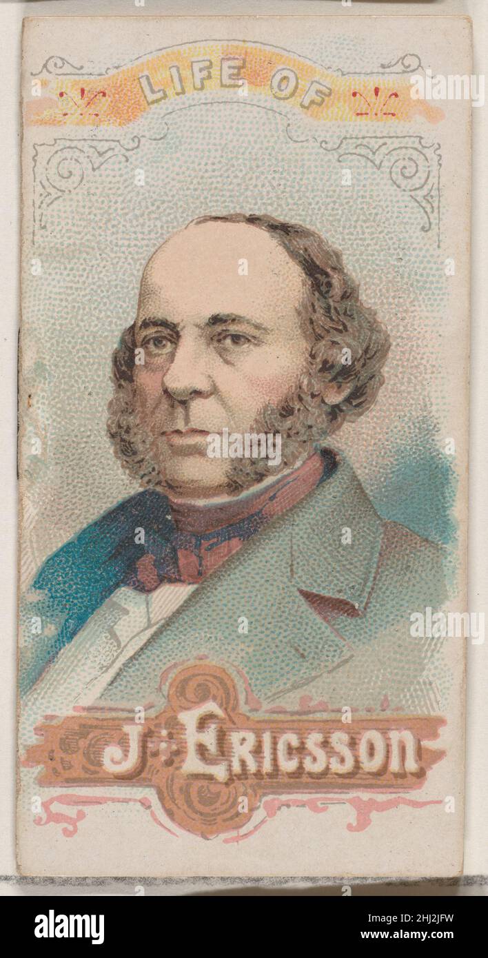 John ericsson biography hi-res stock photography and images - Alamy