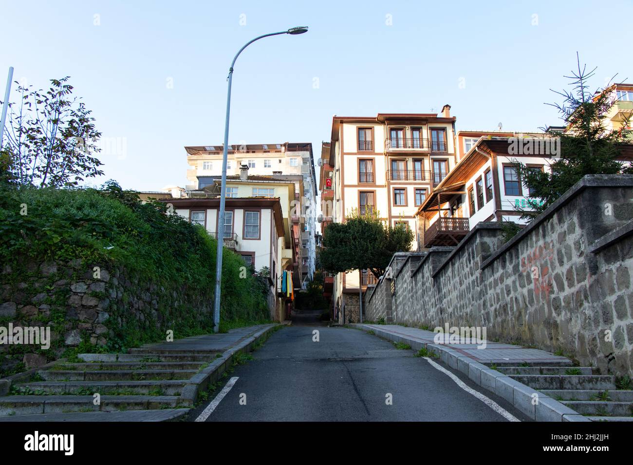 Rize city of Turkey. Black sea region of Turkey: November 2021 Stock ...