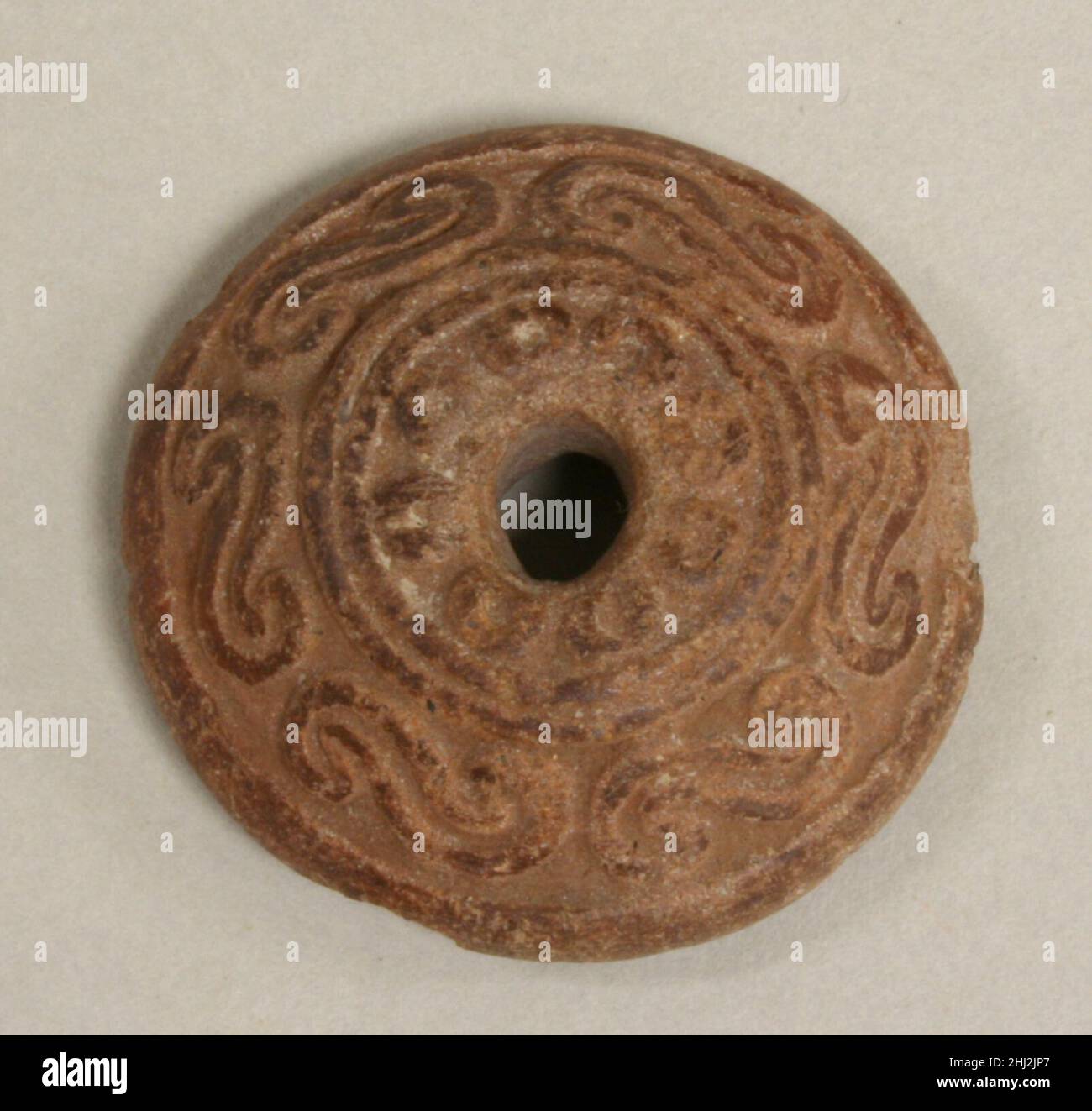 Spindle Whorl 9th–15th century Mexican. Spindle Whorl 315823 Stock ...