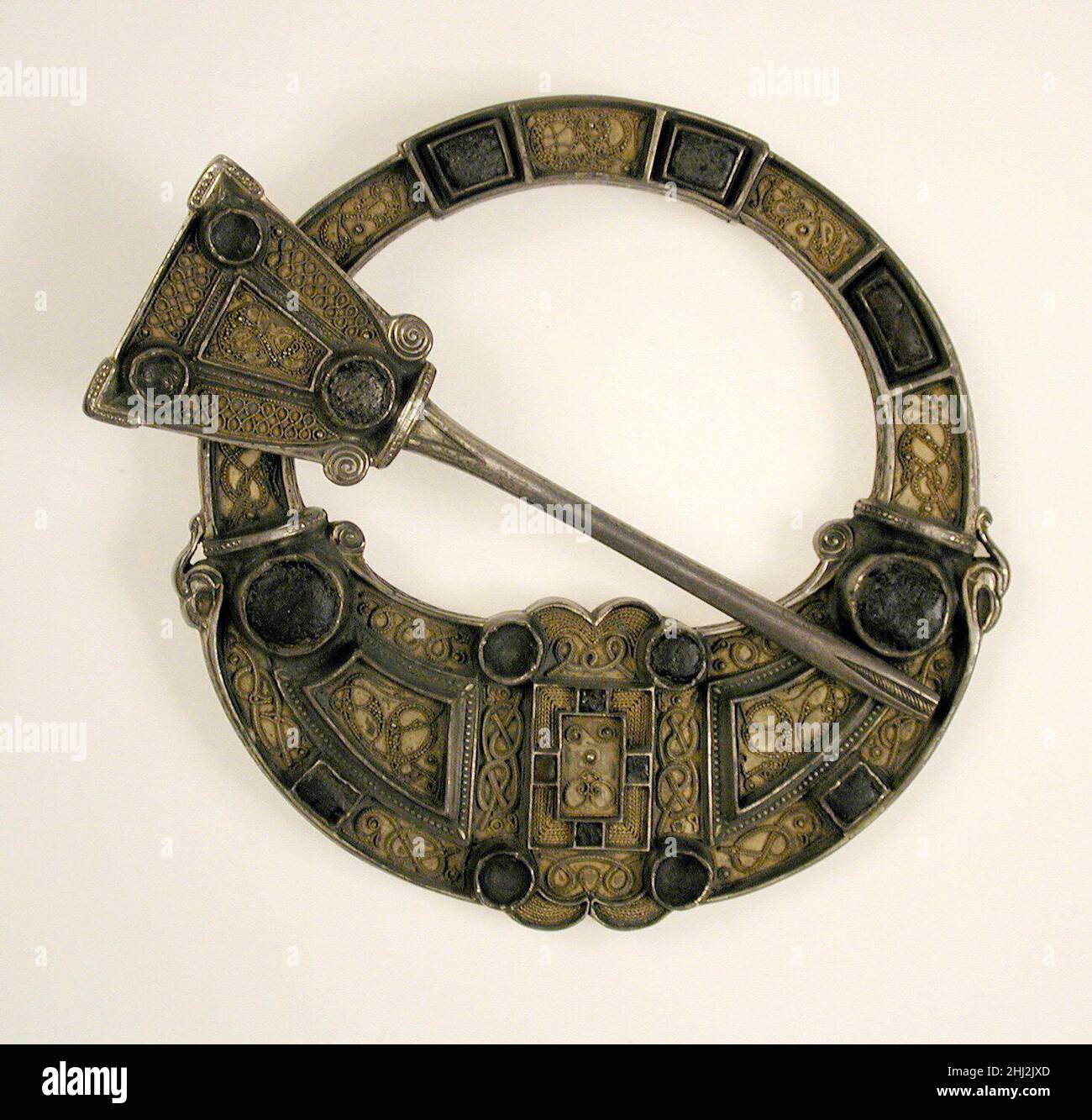 Brooch early 20th century (original dated 8th or 9th century) Scottish ...