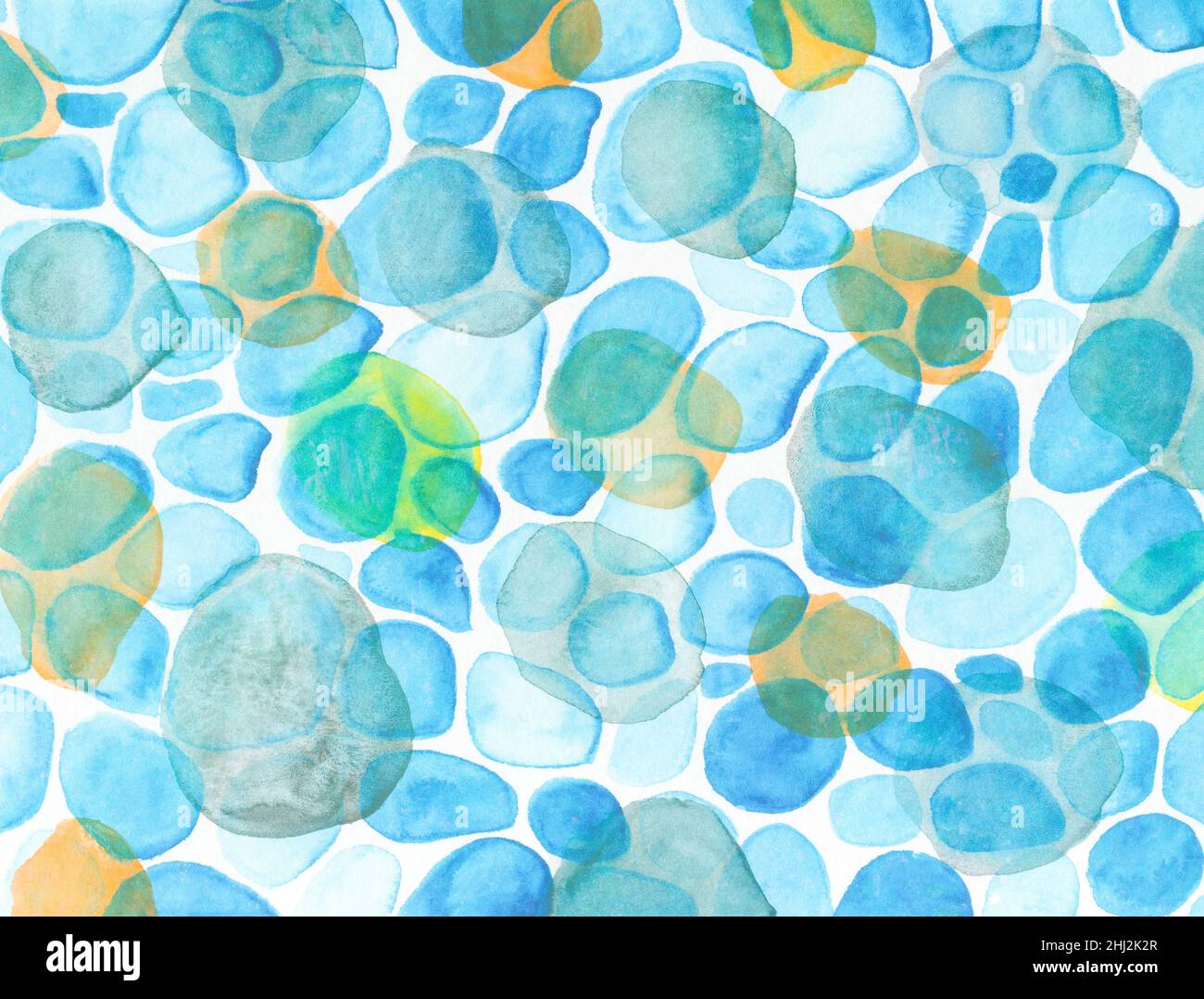 Colorful vibrant textured background with abstract transparent shapes ...