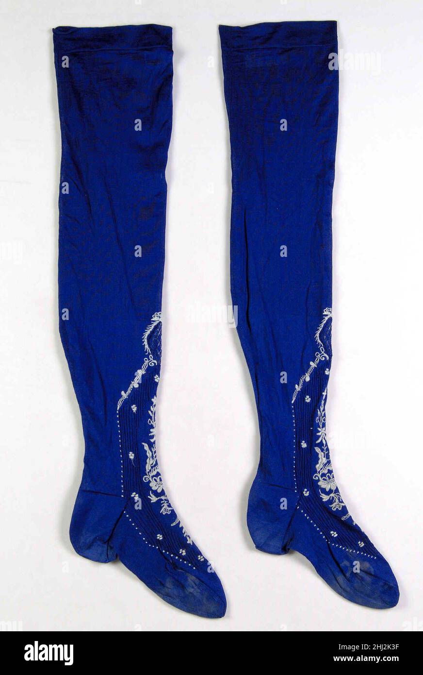 Stockings ca. 1890 American. Stockings 174798 Stock Photo - Alamy