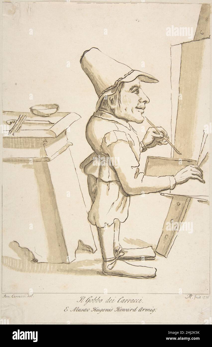 Il Gobbo dei Carracci 1736 Arthur Pond British The painter, art dealer ...