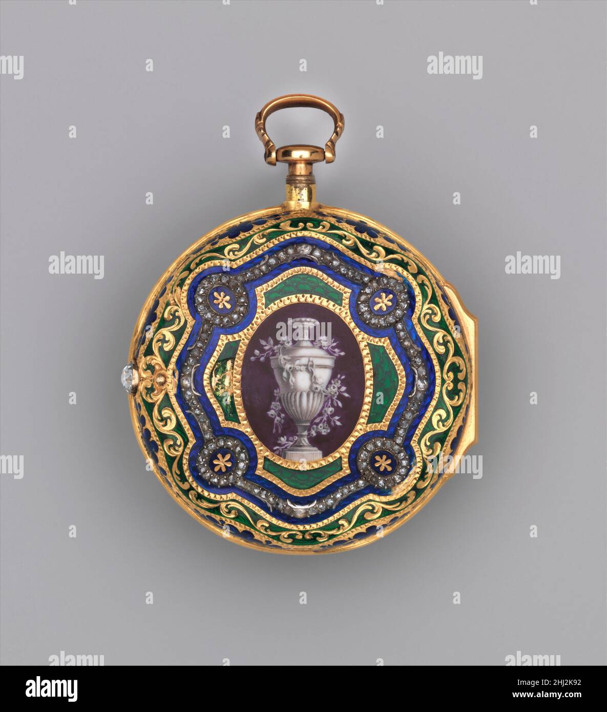 Watch case probably ca. 1770 Case maker: possibly George Harrison In ...