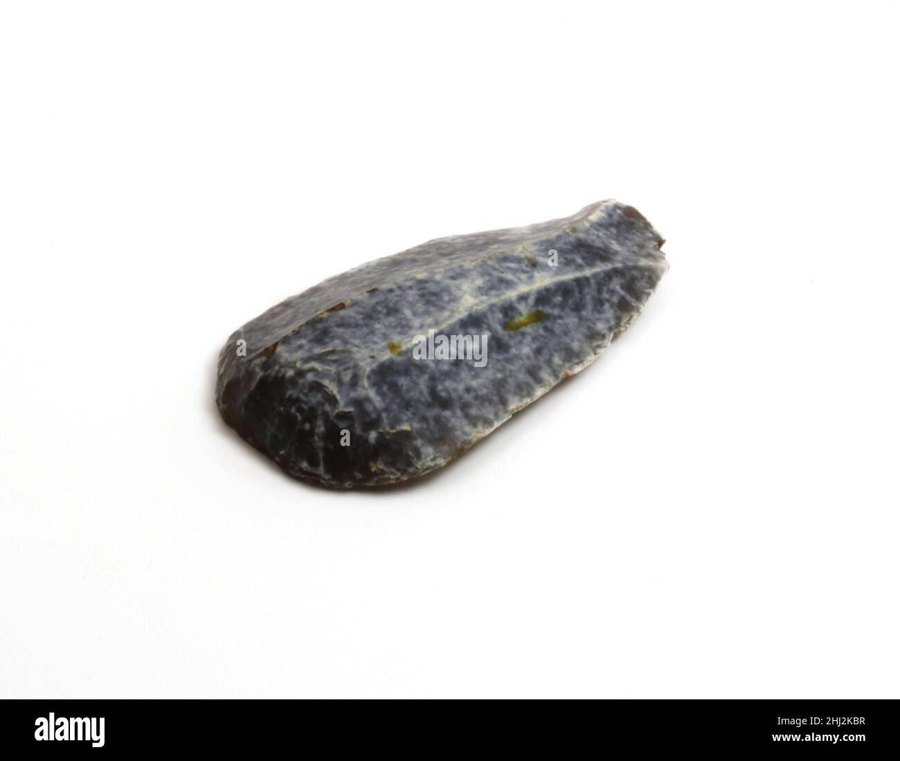 Stone scraper for processing animal skins. The tool of labor of an ...